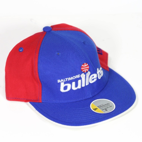 New Era | Accessories | Baltimore Bullets New Era Fitted Cap 59fifty ...